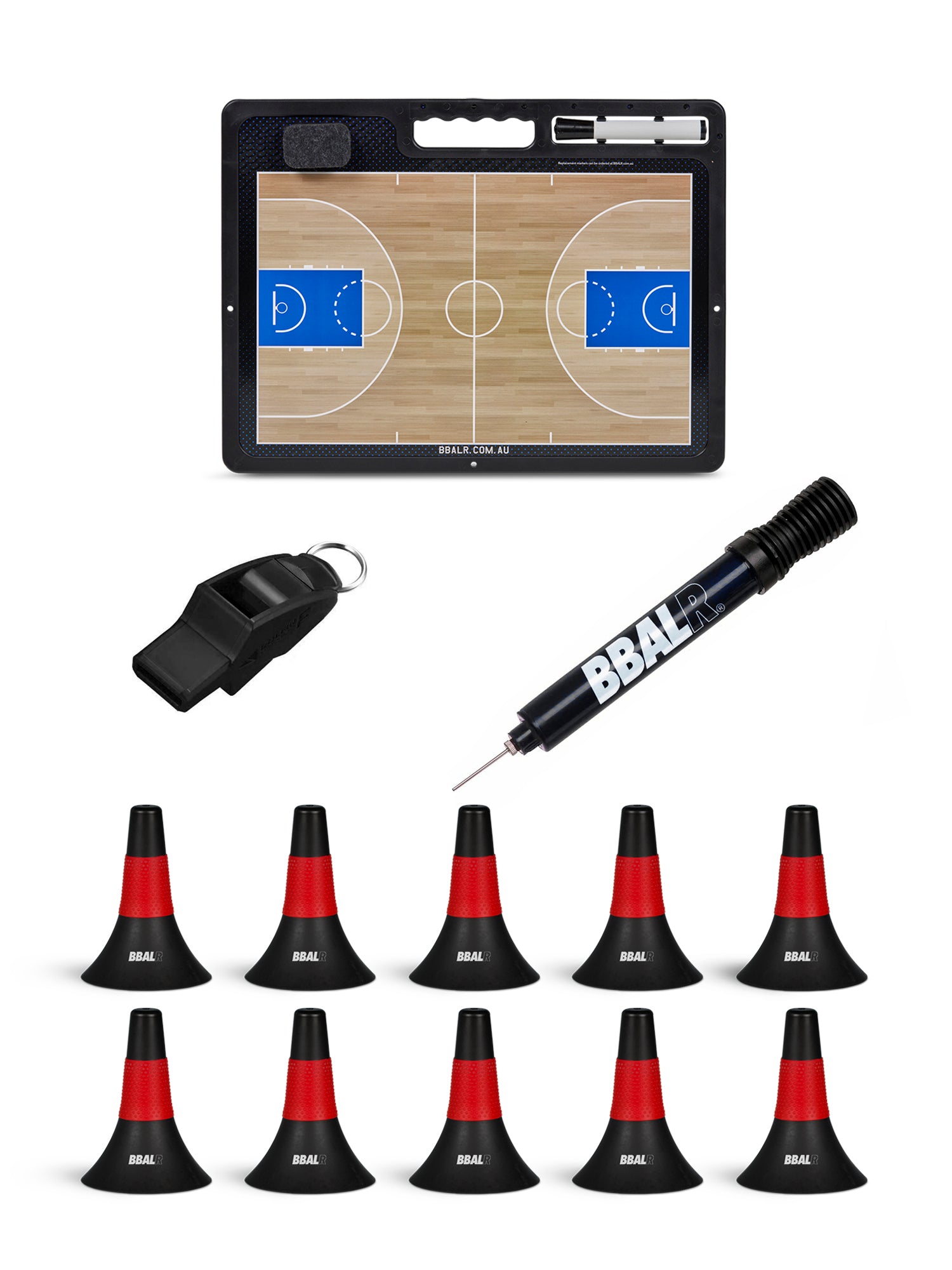 Starter Coaching Kit - Basketball Coaching Essentials – BBALR®